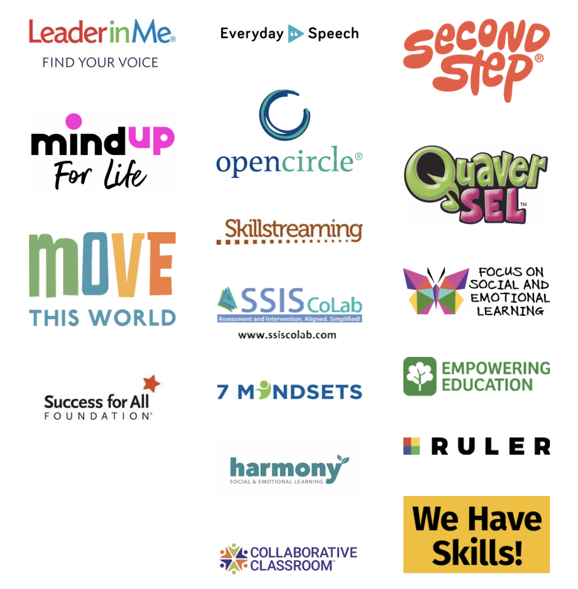 SEL Program Alignments | xSEL Labs